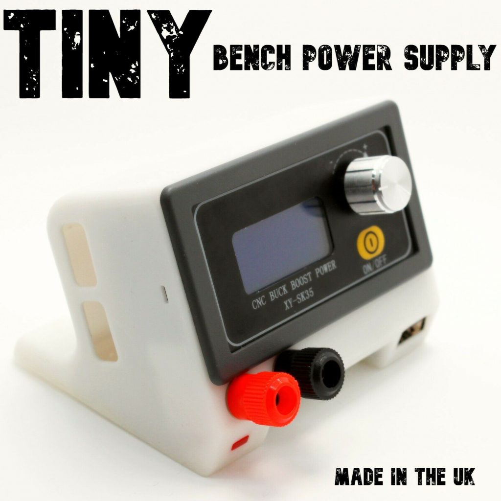 TEST CLIPS UK - The SMALLEST Bench Power Supply