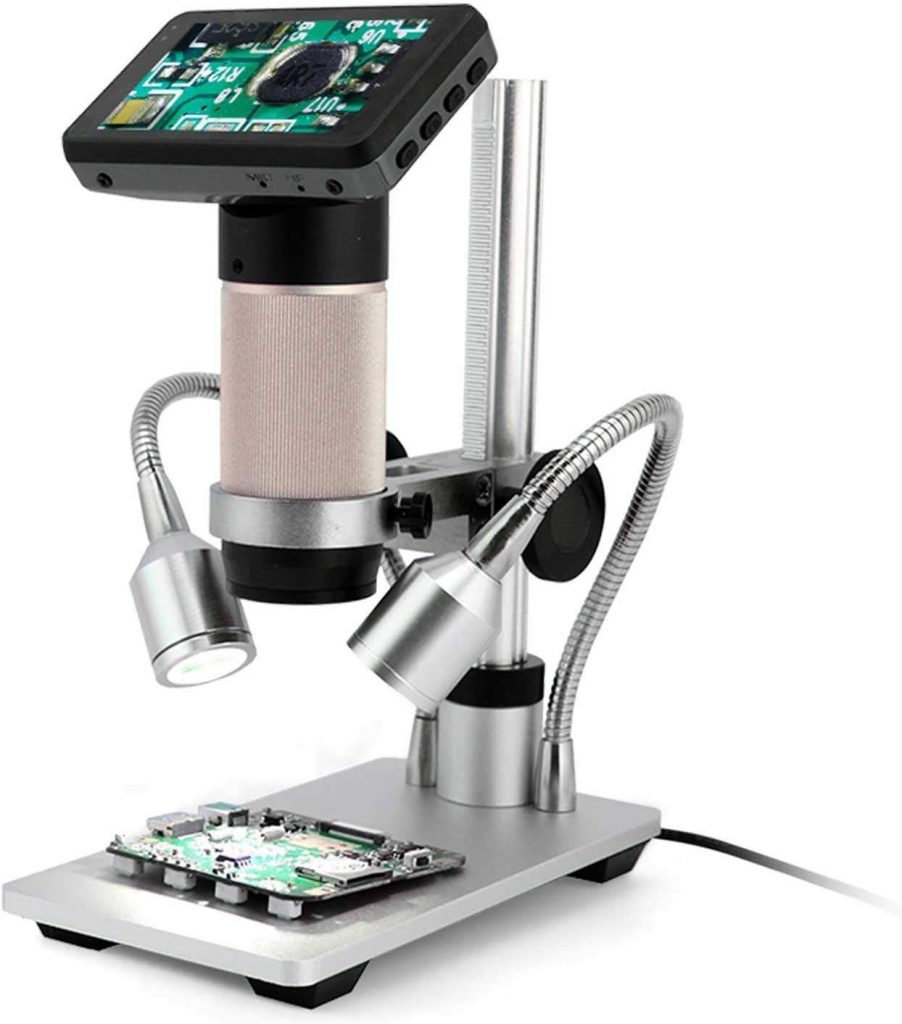 Andonstar ADSM201 HDMI Digital Microscope - TEST CLIPS UK