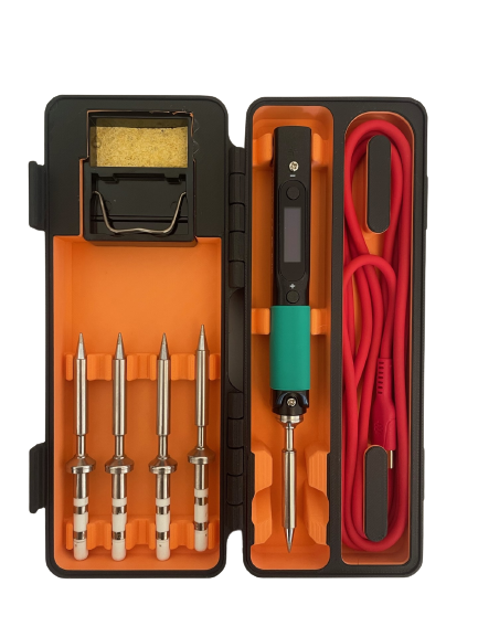 TEST CLIPS UK - PINECIL – Storage Case (High Quality 3D Printed)